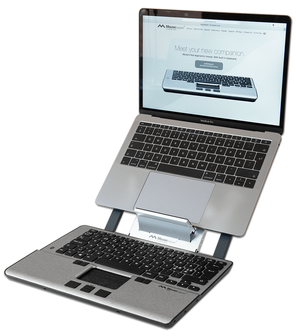 Mousetrapper® | The wellness mouse